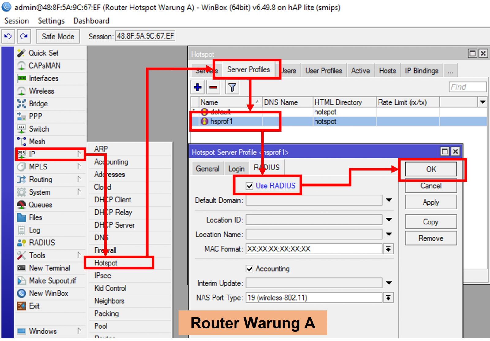 Citraweb.com : RADIUS [USERMAN] on Cloud